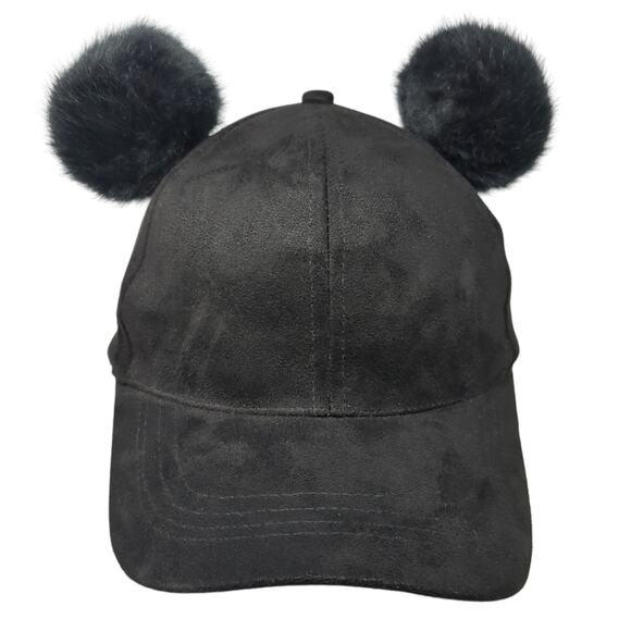 David and Young | Accessories | Dual Pom Pom Strapback Baseball Cap ...